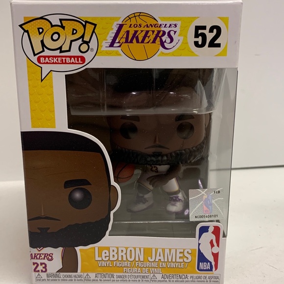 Funko | Toys | Funko Pop Basketball Los Angeles Lakers Lebron James ...